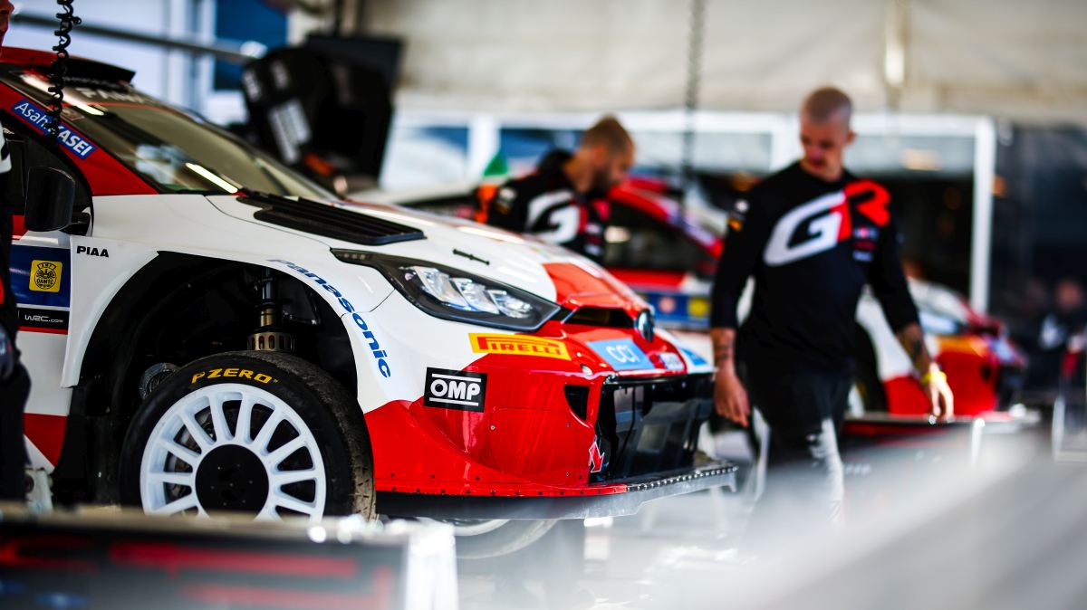 Toyota's WRC team faces challenges on Africa's coast - RallyJournal.com